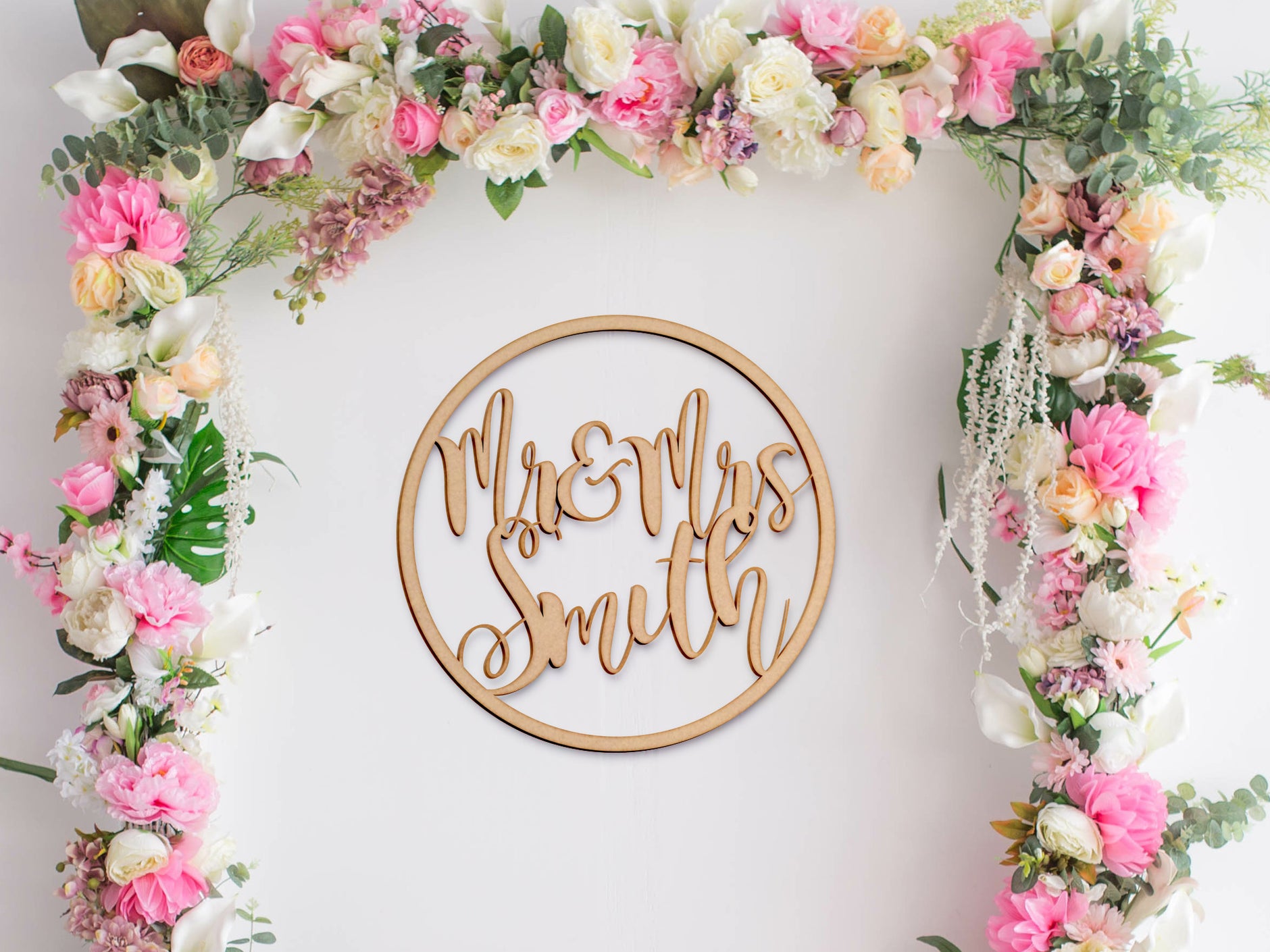 Personalised Wedding Signs – VM Bespoke